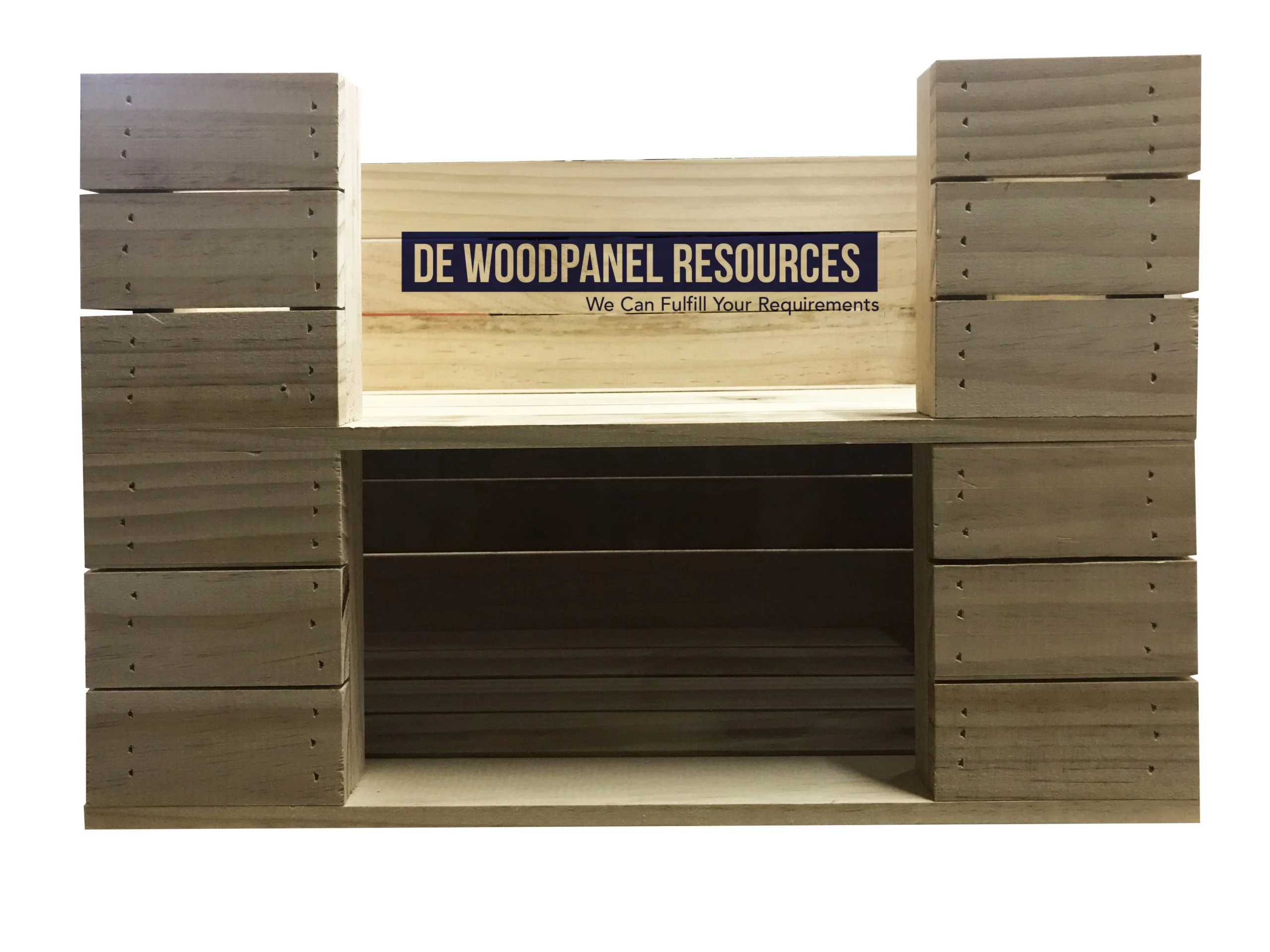 Wooden Crate (Stackable) | DE WOODPANEL RESOURCES