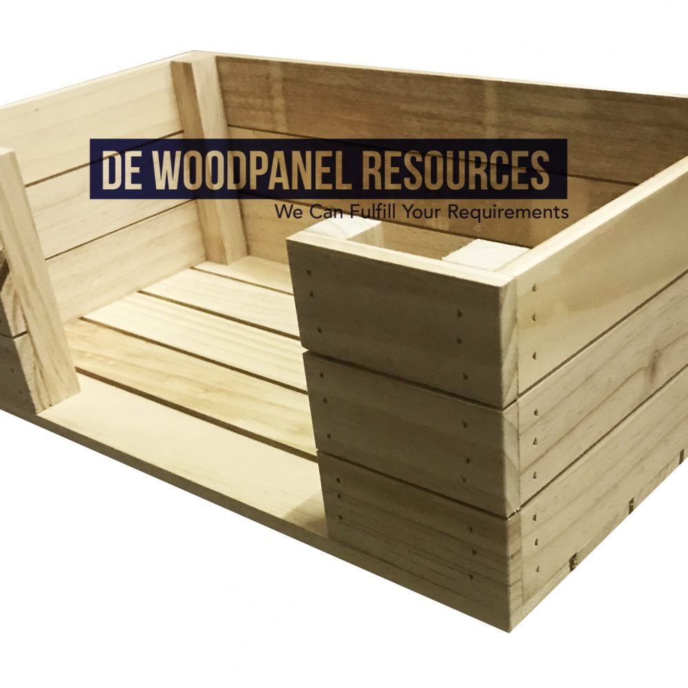 Wooden Crate (plywood) 300mm x 245mm x 150mm | DE WOODPANEL RESOURCES