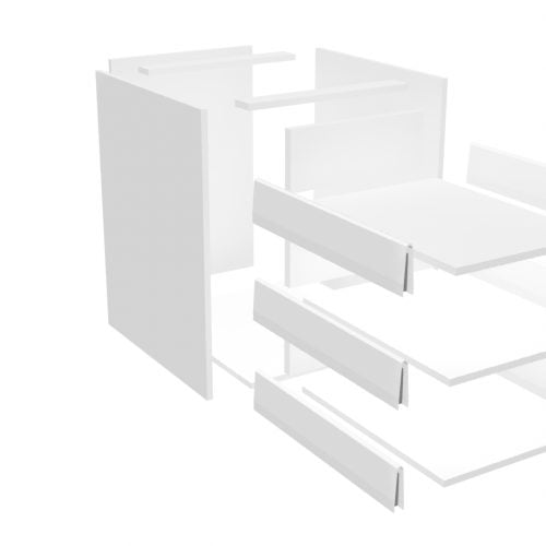 Base unit (Drawer set) | DE WOODPANEL RESOURCES