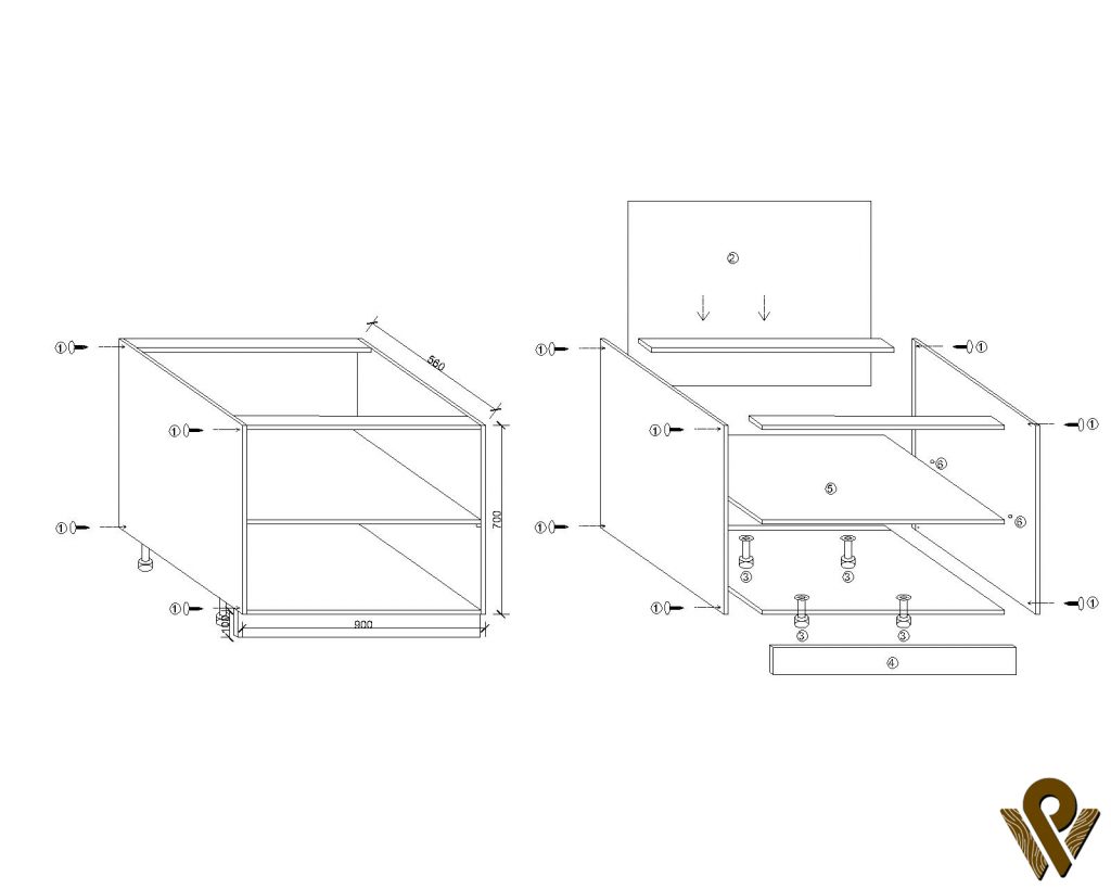 Base Unit (Wide Version) | DE WOODPANEL RESOURCES