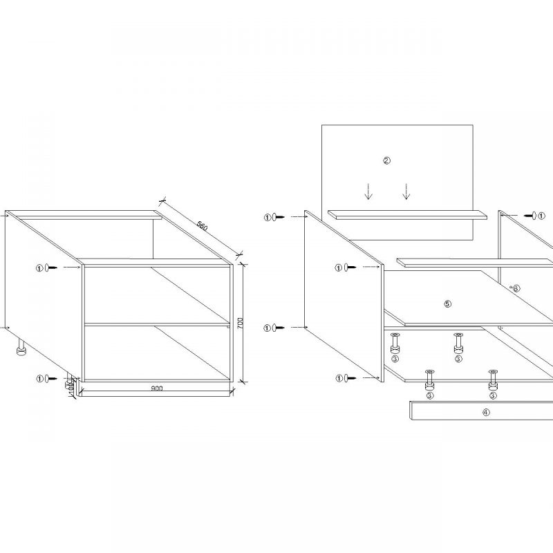 Base Unit (Wide Version) | DE WOODPANEL RESOURCES