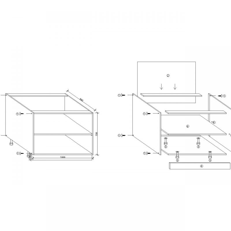 Base Unit (Wide Version) | DE WOODPANEL RESOURCES