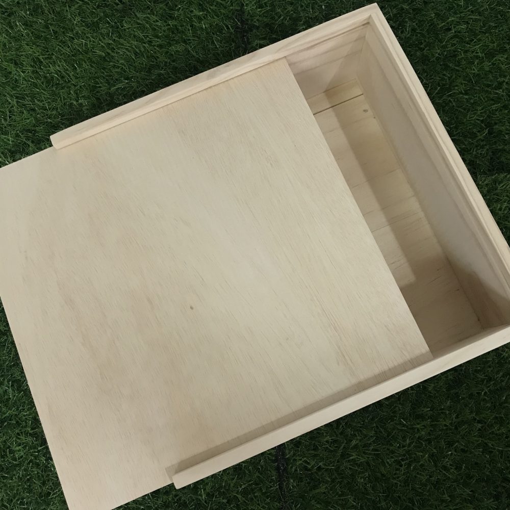 Wooden Box | DE WOODPANEL RESOURCES