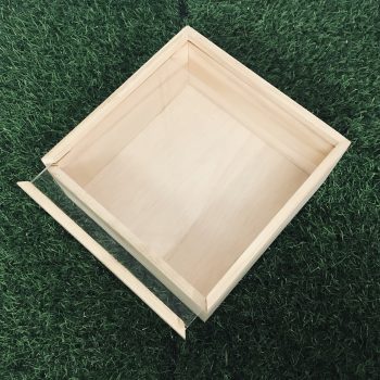 Wooden Storage & Gift Box ( Pine Wood ) with Acrylic Lid | DE WOODPANEL ...