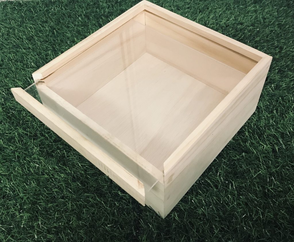Wooden Storage & Gift Box ( Pine Wood ) with Acrylic Lid | DE WOODPANEL ...