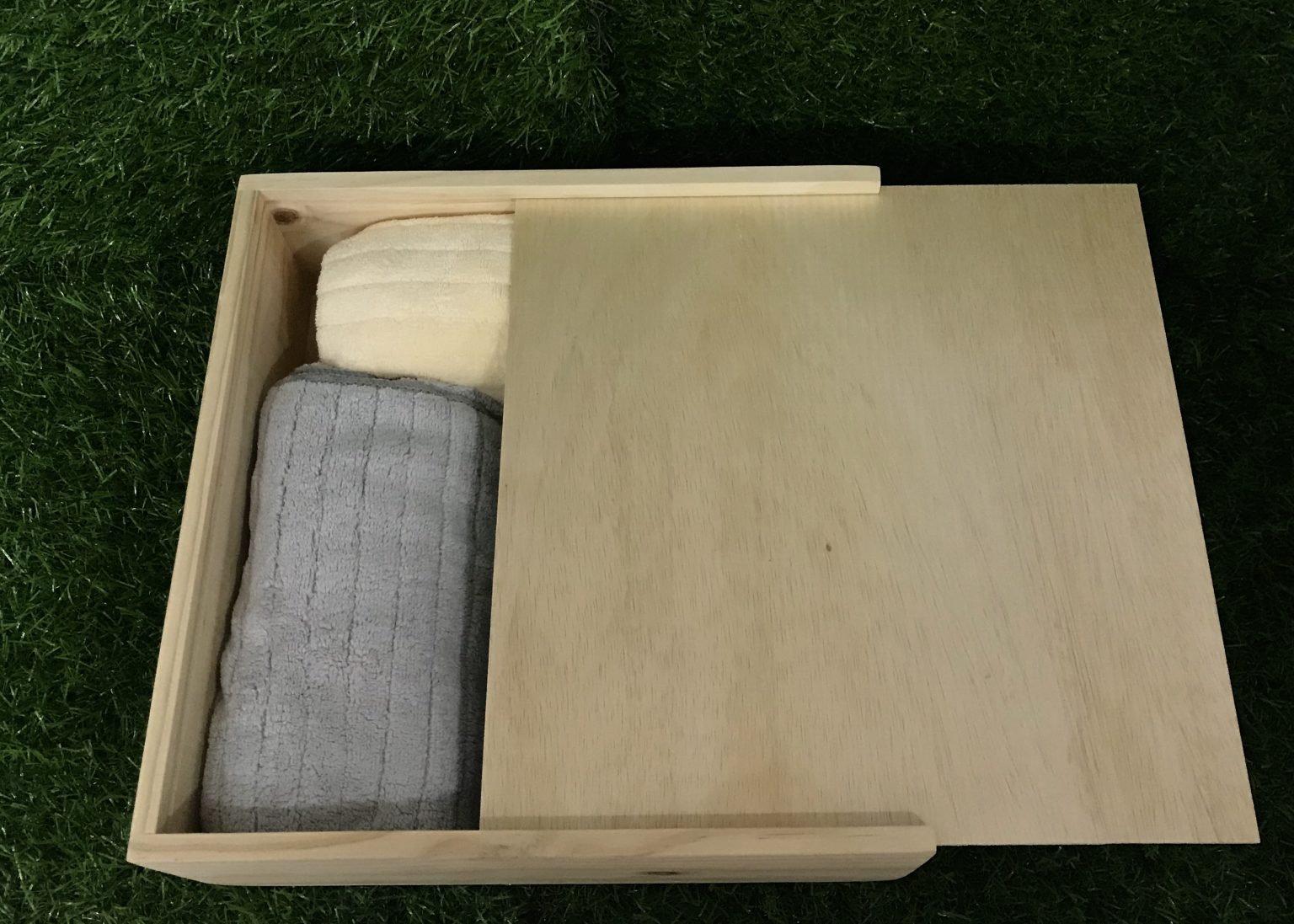 Wooden Storage Box (Pine Wood) & Custom Available | DE WOODPANEL RESOURCES
