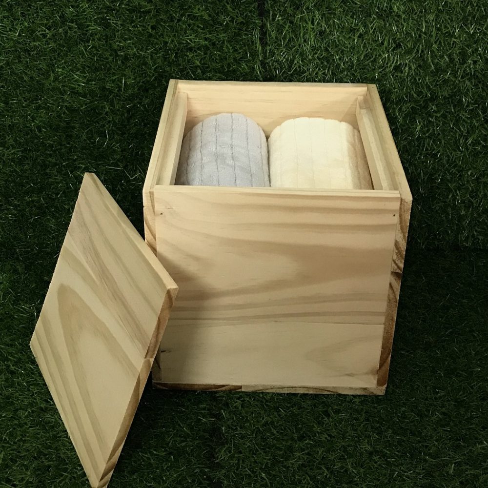 Wooden Storage Box (Pine Wood) & Custom Available | DE WOODPANEL RESOURCES